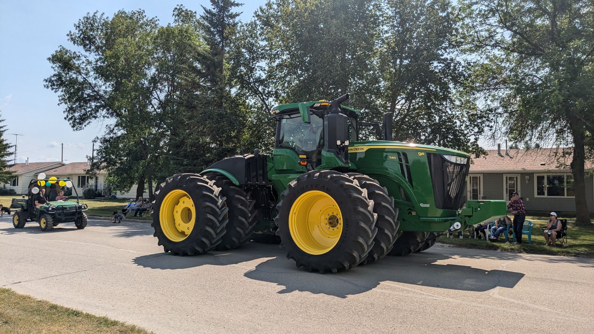 stupid sexy tractor ⋆ chicky · blog
